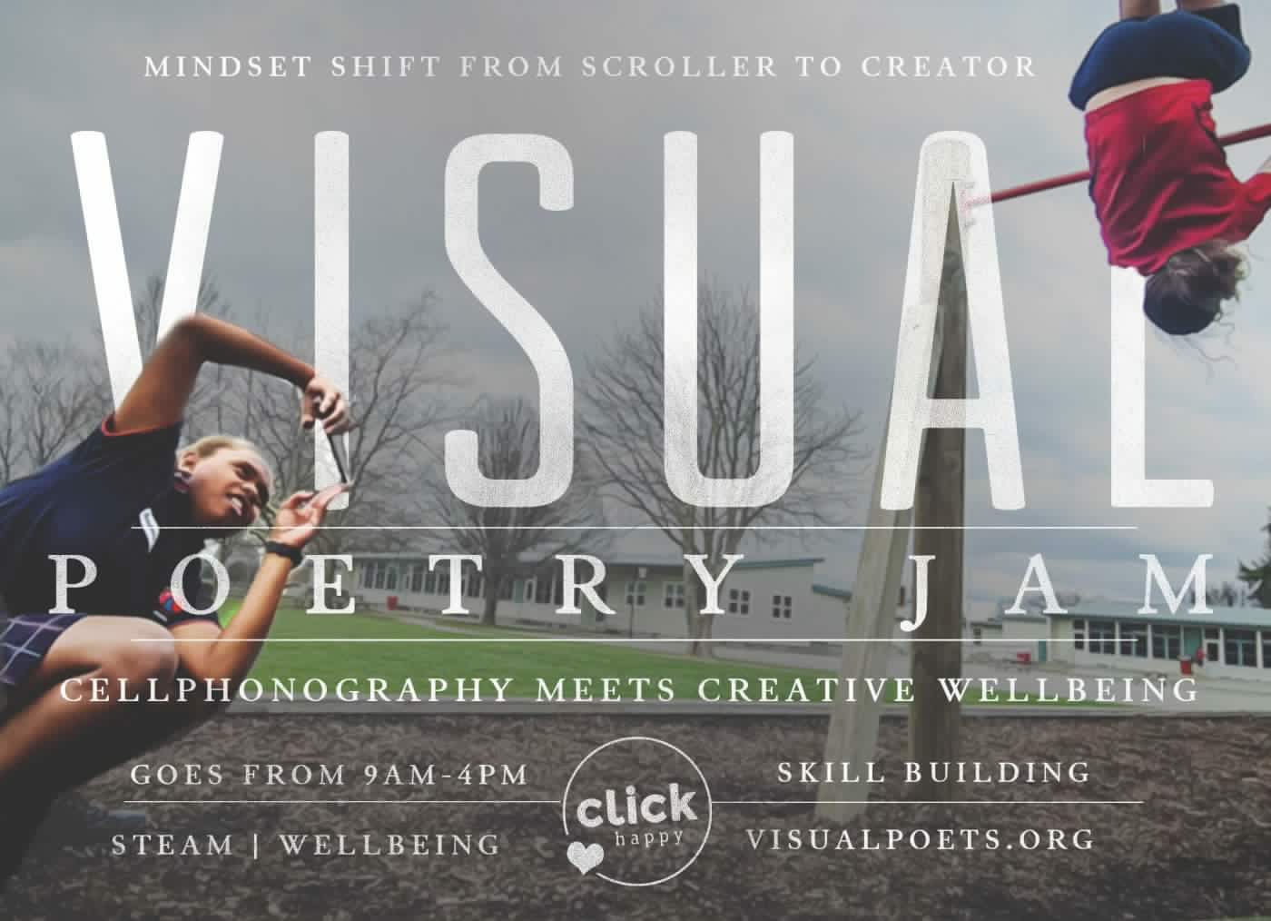 Visual Poetry Jam Day – ClickHappy